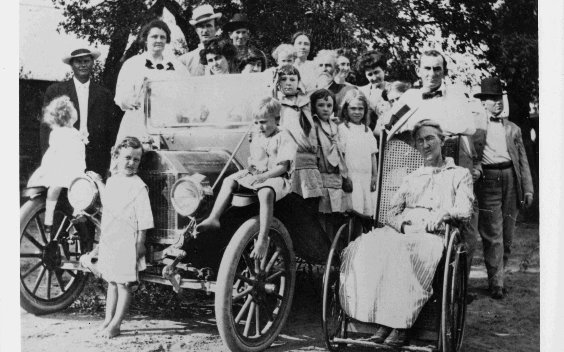 LBJ's Ancestors - LBJ Library