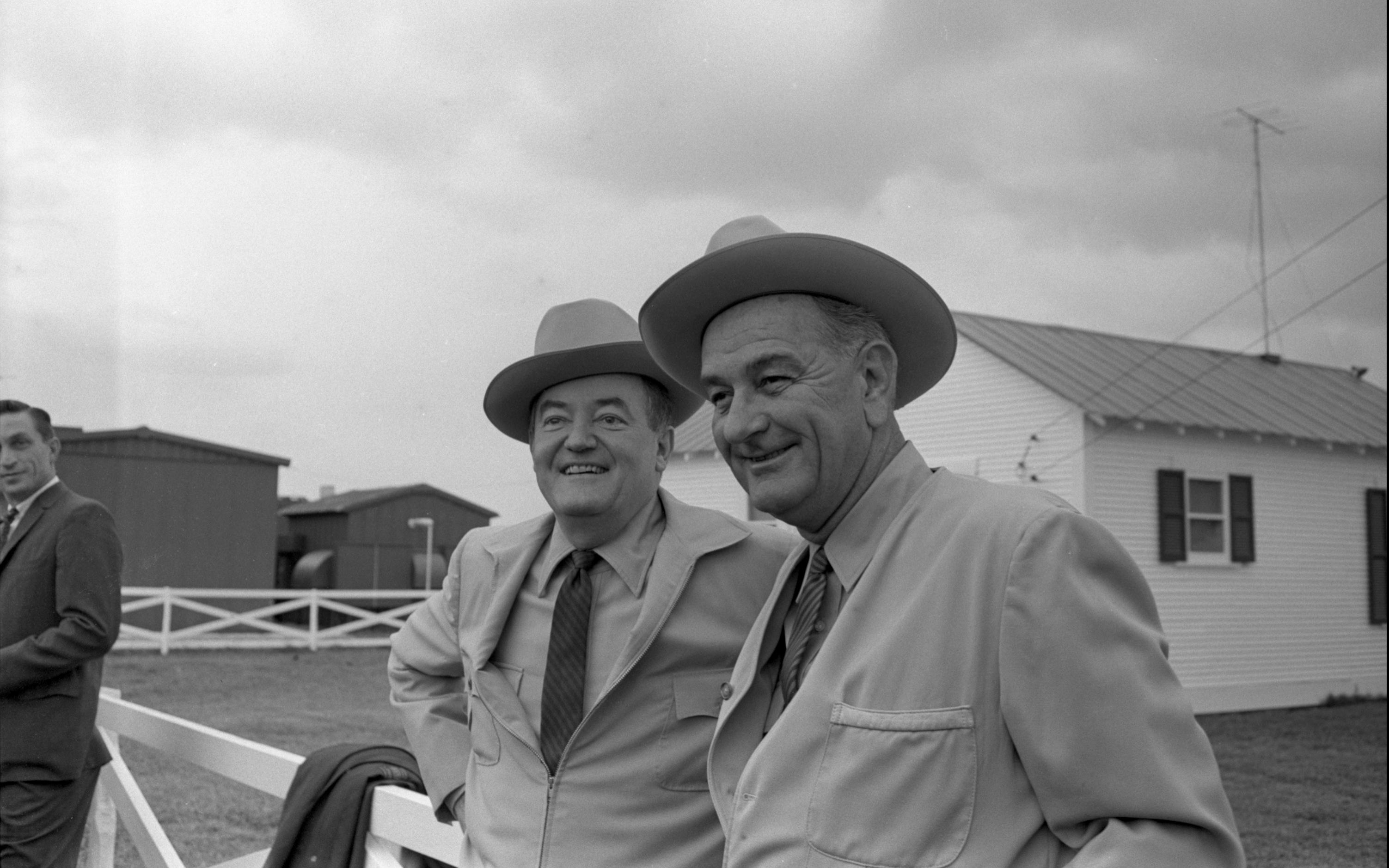 Hubert H. Humphrey - LBJ Library