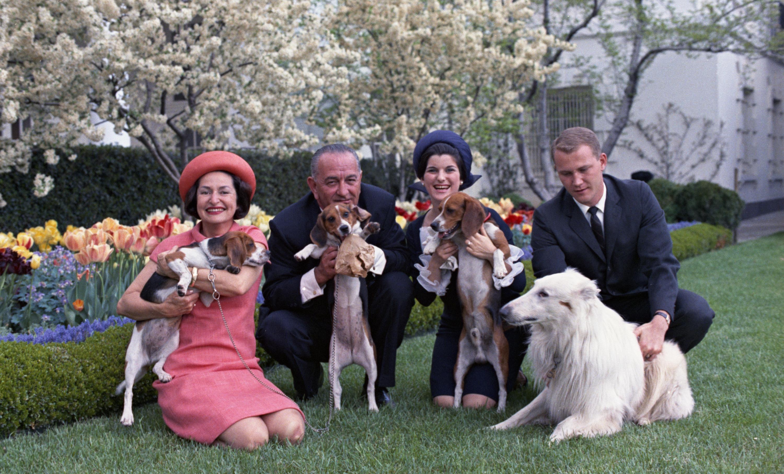 LBJ's Dogs - LBJ Library